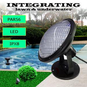 China NC-LED Par56 Spike Light (mounting base) for sale