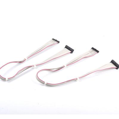 Cina cavo a nastro del computer di 1.27mm 300V 2,54 IDC 2 Pin-64 Pin Annealed Stranded in vendita