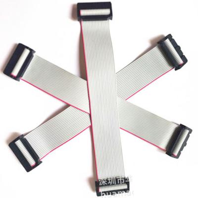 Cina cavo a nastro del computer di 1.27mm 300V 2,54 IDC 2 Pin-64 Pin Annealed Stranded in vendita