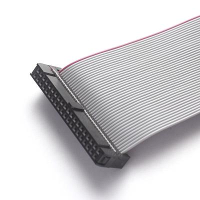 Cina cavo a nastro del computer di 1.27mm 300V 2,54 IDC 2 Pin-64 Pin Annealed Stranded in vendita
