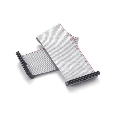 Cina cavo a nastro del computer di 1.27mm 300V 2,54 IDC 2 Pin-64 Pin Annealed Stranded in vendita