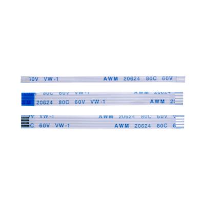 Cina Pin piano di Pin 34 del passo 32 del cavo a nastro di FFC FPC 60V 0.5MM 1MM 2.5mm in vendita