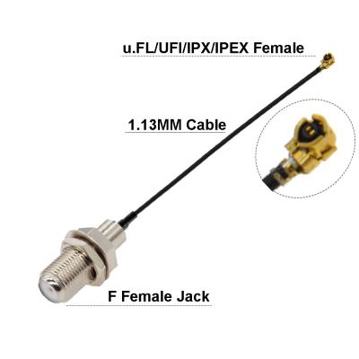 Cina Cavo coassiale 1.13MM di RF113 rf in vendita