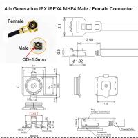 China IPEX Power Battery Cable for sale