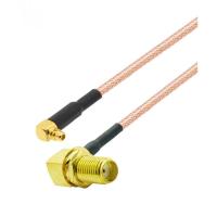 China 5cm 10cm SMA MMCX Cable for sale