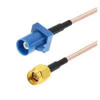 China Fakra USB Data Transfer Cables RG316 for sale