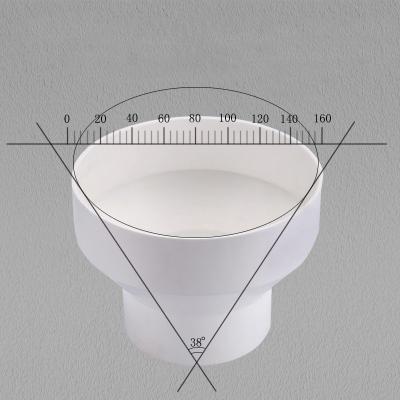 Cina Gli ABS i riduttori 110 del tubo di ventilazione - 75 150 110 200 150 in vendita