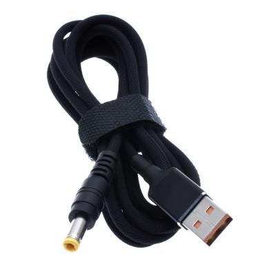 Cina CC maschio 20V 2.25A 3.25A 5.5x2.5mm del cavo di USB del computer portatile 65W per il computer in vendita