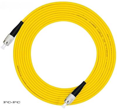 Cina St al cavo di toppa semplice della fibra ottica della st LC modo del saltatore MP di LC 3mm 2mm al singolo in vendita