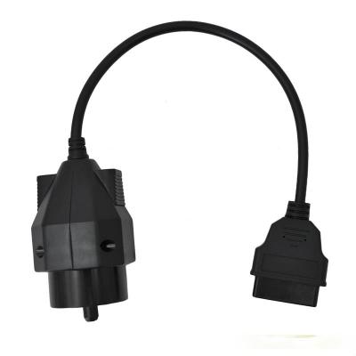 Cina Cablaggio automobilistico OBD2 di 28CM in vendita