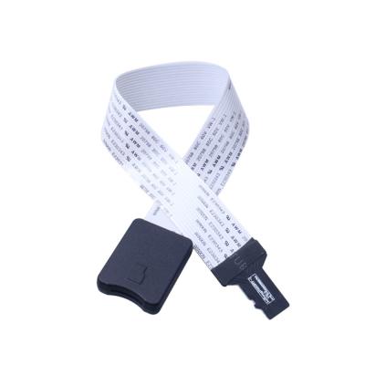 Cina Cavo a nastro del piano di 25CM 48CM 62CM TF al micro zip di TF della carta di deviazione standard in vendita