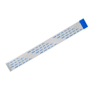 Cina Colleghi pianamente il blu dell'ANIMALE DOMESTICO di Pin del passo 40 del cavo a nastro di FFC 1mm bianco in vendita