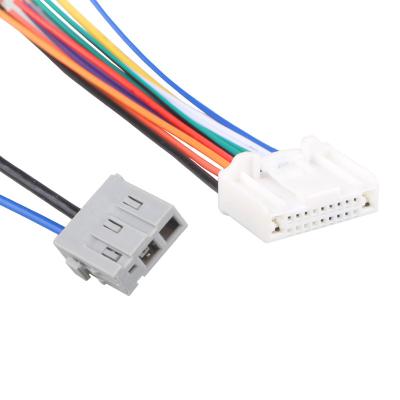 Cina PVC del rame di Infiniti Subaru Nissan Car Radio Wiring Harness 12V in vendita