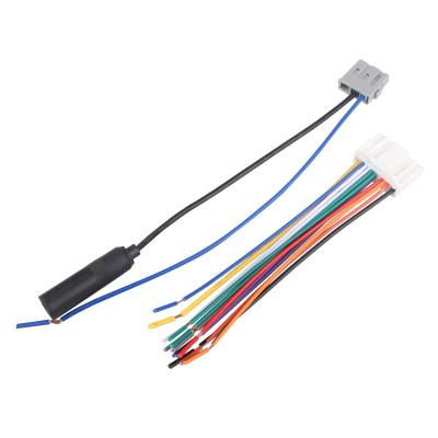Cina PVC del rame di Infiniti Subaru Nissan Car Radio Wiring Harness 12V in vendita