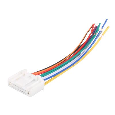 Cina PVC del rame di Infiniti Subaru Nissan Car Radio Wiring Harness 12V in vendita