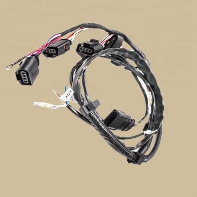 Cina cablaggio PA66 4 Pin For 1.8t Audi Coil Pack Repair del pacchetto della bobina di accesione 1j0-971-658-L in vendita