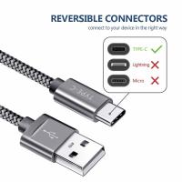 China 2m 3m USB Data Transfer Cables USB A USB 3.1 Sync Data Transferring 2.4A for sale