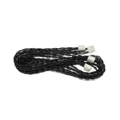 Cina 1007 26 passo del connettore ROHS Vhr 4 12V 24V 3.96mm del cablaggio del cavo dell'AWG in vendita