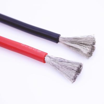 Cina cavo ad alta temperatura 26AWG del silicone 10m in vendita