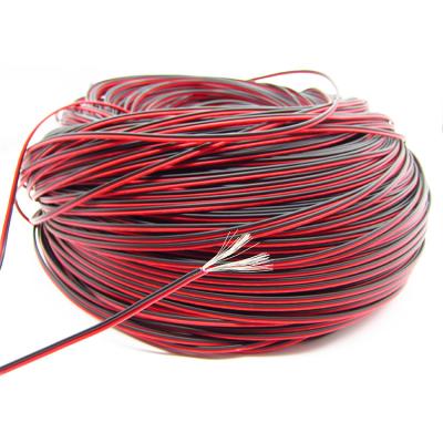 Cina Doppio cavo del silicone del calibro 300V 26 con l'isolante del conduttore 0.38mm di 0.49mm in vendita