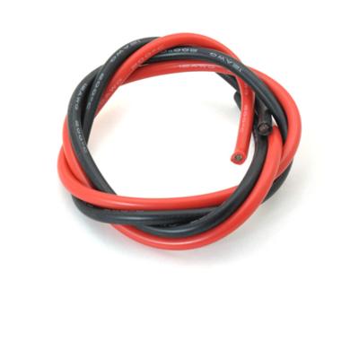 Cina di rame elettrico flessibile ad alta temperatura del cavo 300V del silicone di 14awg 22awg in scatola in vendita