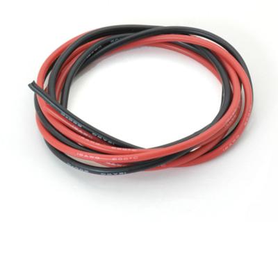 Cina di rame elettrico flessibile ad alta temperatura del cavo 300V del silicone di 14awg 22awg in scatola in vendita