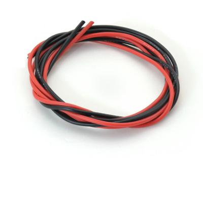 Cina di rame elettrico flessibile ad alta temperatura del cavo 300V del silicone di 14awg 22awg in scatola in vendita