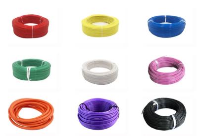 Cina cavo di cavo ad alta temperatura del silicone di 6awg 8awg 10awg 300V 1000V in vendita