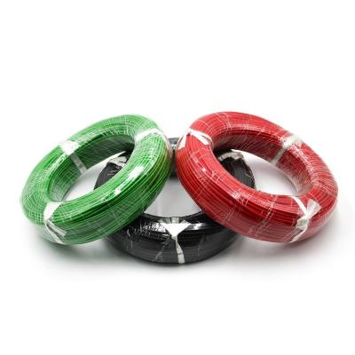 Cina fibra di vetro ad alta temperatura del cavo 0.3mm 1mm 1.5mm 4mm del silicone di 1m in vendita