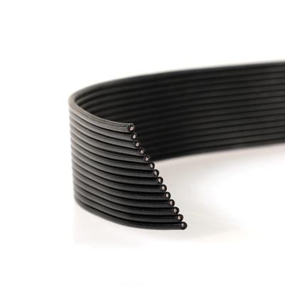 Cina Cavo a nastro piano del silicone 6 Pin 8 10 14 in vendita