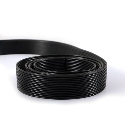 Cina Cavo a nastro piano del silicone 6 Pin 8 10 14 in vendita