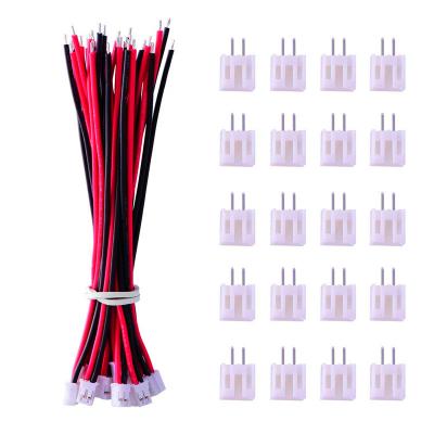 Cina Ph2.0 cavo 100mm femminile maschio 150mm del silicone di Pin 24AWG del micro 2 in vendita