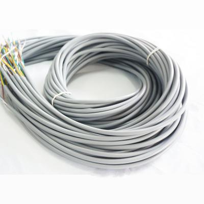 Cina cavo ad alta temperatura del silicone del centro dei fili 4 del centro 11 del cavo 150C del silicone 26Awg multi in vendita