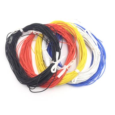 Cina Il conduttore isolato di gomma 600V del silicone 7AWG ha inscatolato il rame 7.2mm OD in vendita