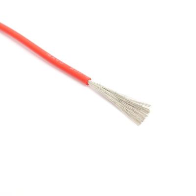 Cina Il conduttore isolato di gomma 600V del silicone 7AWG ha inscatolato il rame 7.2mm OD in vendita