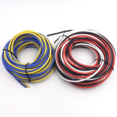 Cina Il conduttore isolato di gomma 600V del silicone 7AWG ha inscatolato il rame 7.2mm OD in vendita
