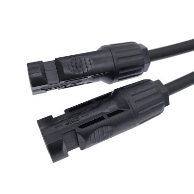 China MC4 tipo fotovoltaico solar 3 enchufe ISO9001 VGA de la rama Y del cable 2 de la manera en venta