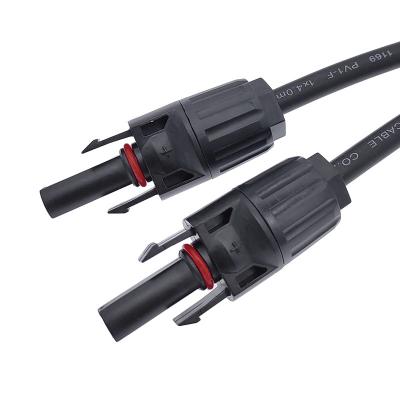 China MC4 tipo fotovoltaico solar 3 enchufe ISO9001 VGA de la rama Y del cable 2 de la manera en venta