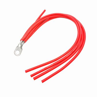 Cina Cavo automobilistico 200mm del silicone del cavo della batteria di potere di 8AWG 10AWG in vendita