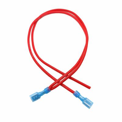 Cina Cavo automobilistico 200mm del silicone del cavo della batteria di potere di 8AWG 10AWG in vendita
