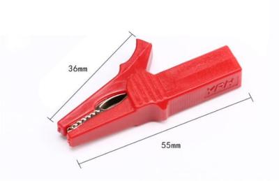 Cina la batteria dell'invertitore di potere di 4mm cabla il morsetto dell'alligatore di alta tensione di 55mm 85mm per la batteria 2000V in vendita