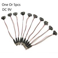 China Experimental 9V Battery Snap Connector Wire Harness 18cm Rubber Soft Shell for sale