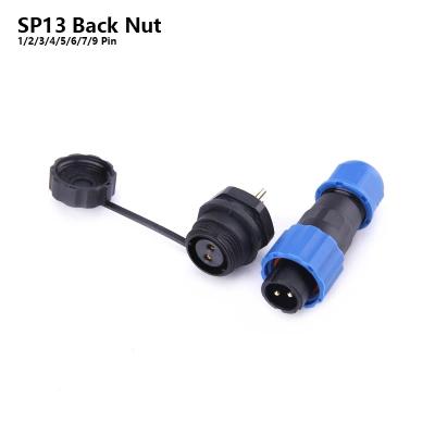 Cina Isolante termoplastico impermeabile industriale di PPS del connettore elettrico di SP13 IP68 in vendita