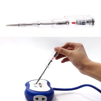 Cina gli accessori elettrici 19cm del cavo elettrico del cacciavite 220V del tester di 14cm impermeabilizzano indotto in vendita
