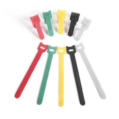 Cina le fascette ferma-cavo diritte di nylon T del gancio e del ciclo di 500mm hanno modellato 20mm in vendita