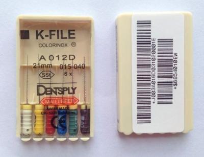Cina H - Spiedi pungenti scrematori/dell'archivio, endodontica degli archivi di 25mm Niti in vendita