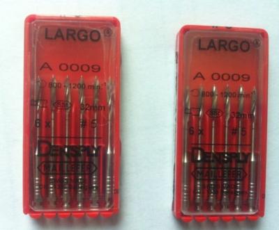 Cina Archivi Endodontic dentari degli scrematori di Peeso di largo per la preparazione della corona del principale canale della tomaia 1/3 in vendita