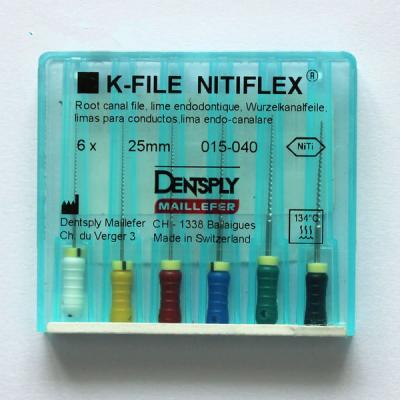 Cina Archivi Endodontic dentari Nitiflex/principale canale endo di Maillefer in vendita