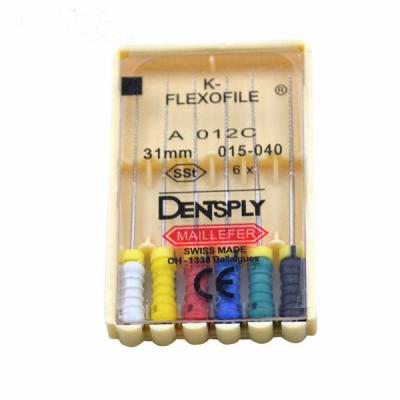 Cina La mano Endodontic inossidabile archiva, archivi rotatori endi 25mm/di 21mm in vendita