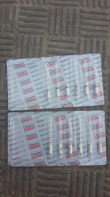 Cina strumenti rotatori Endodontic K sterile - archivi di 21mm con efficienza superiore di taglio in vendita